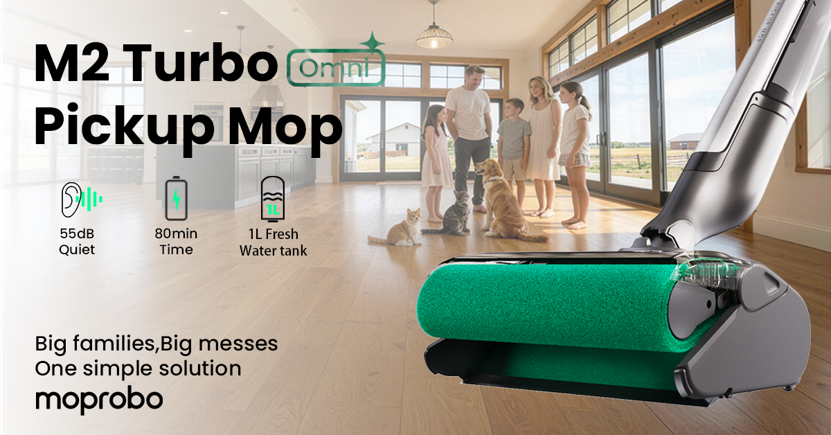 2026 Best Vacuum Mop for Big Families with Kids: Buying Guide & Review