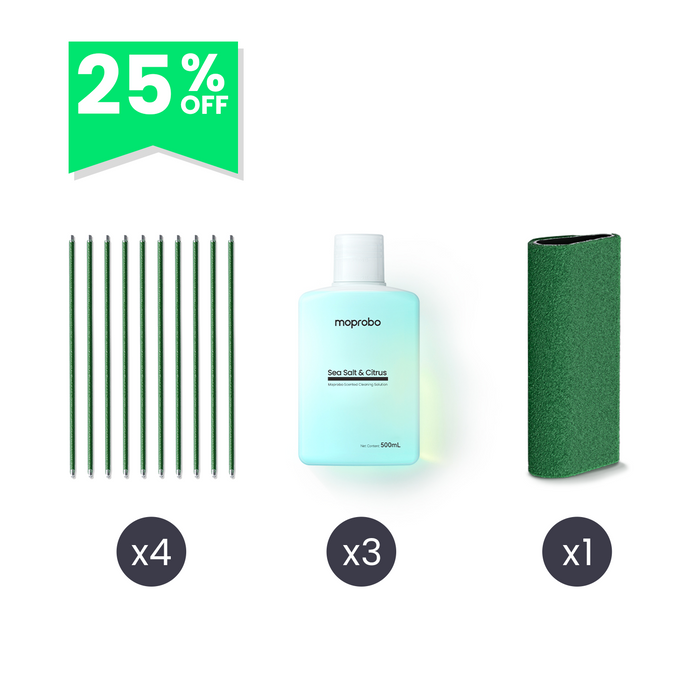 Your Magic Pickup Mop — Moprobo| Quiet,Powerful and Low-Maintenance