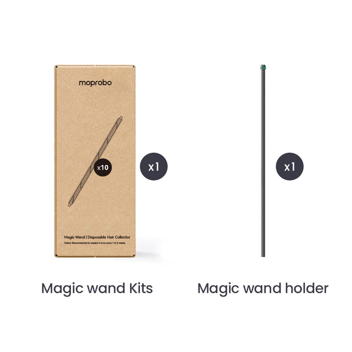 X Magic Wand Kit*1 box & Magic Wand Holder*1 Root For M1 Gold