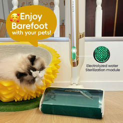 Moprobo | Low-Maintenance,Quite 3-in-1 Hard Floor Cleaning Machine Cor – moprobo